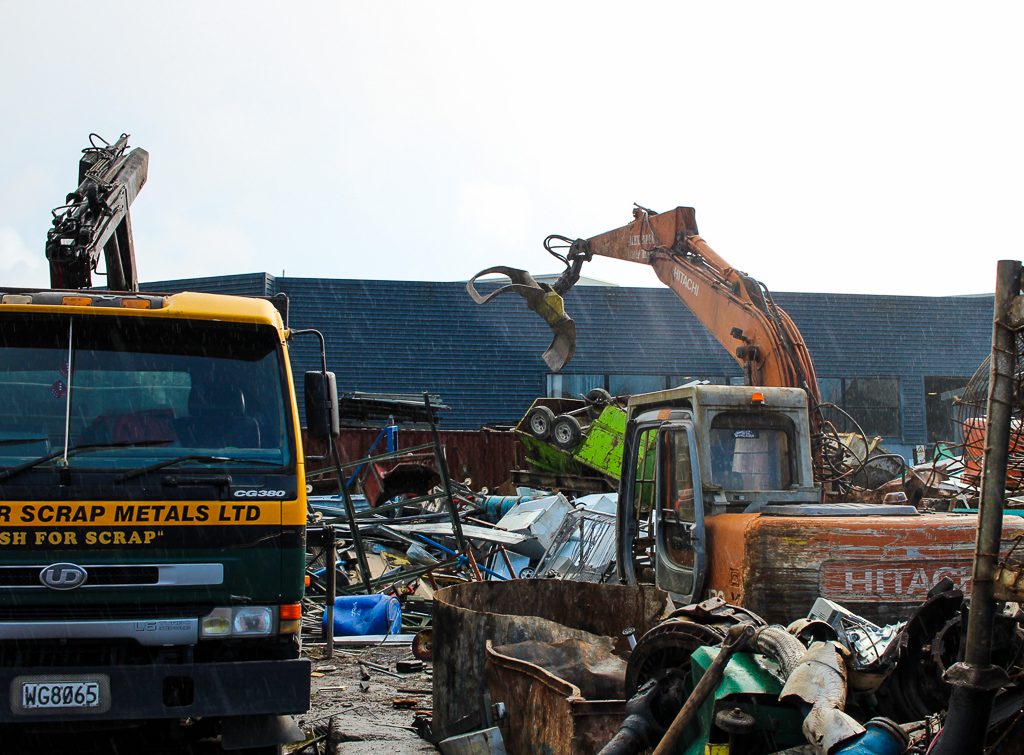 What we take - Alexander Scrap Metal